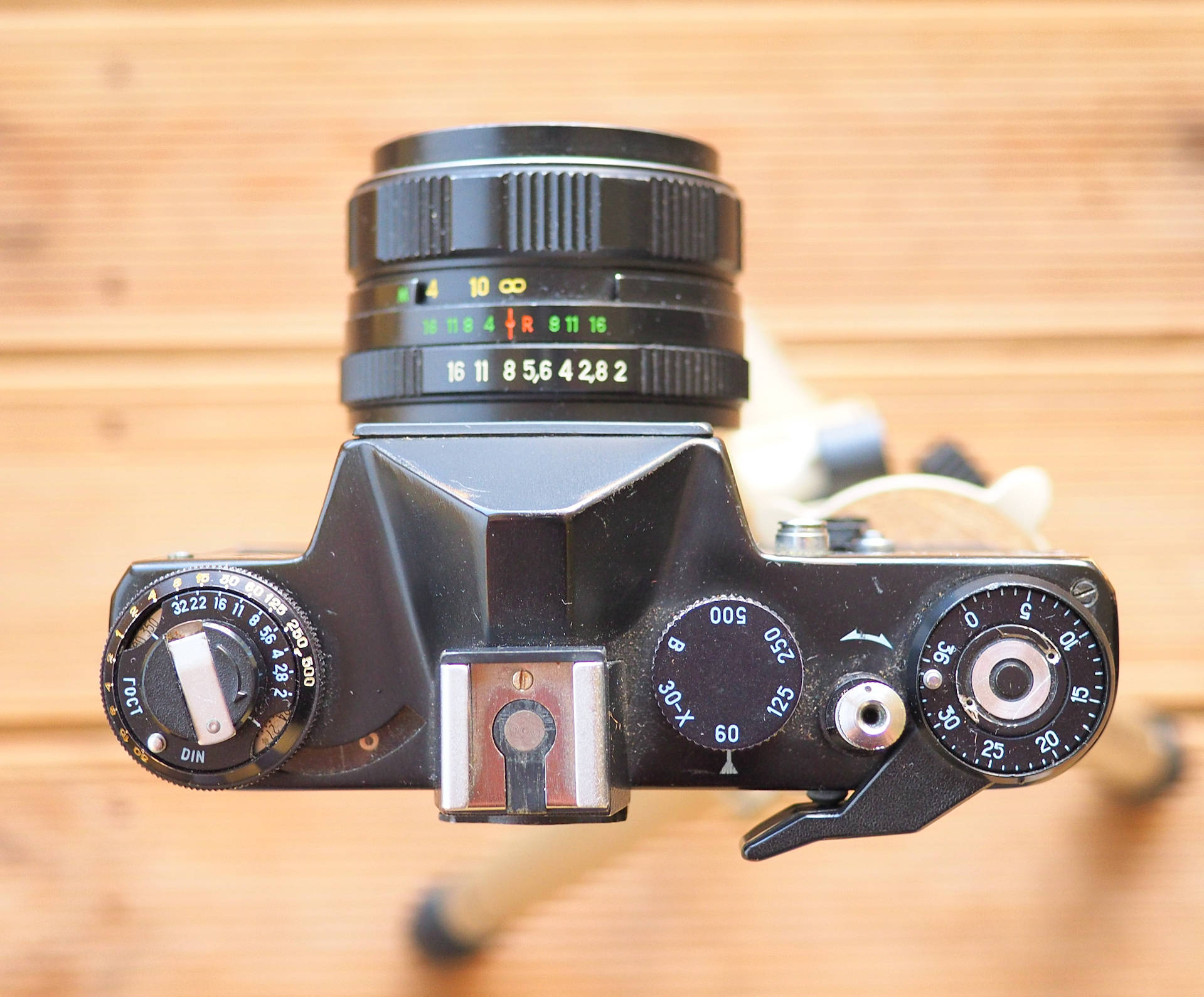 Fotoaparaat Zenit ET | VANA KOLA